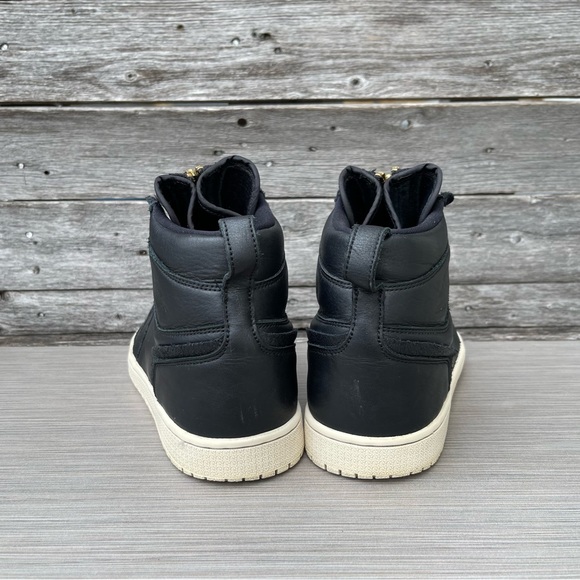 Nike | Shoes | Nike Air Jordan Retro High Top Zipper Shoes | Poshmark